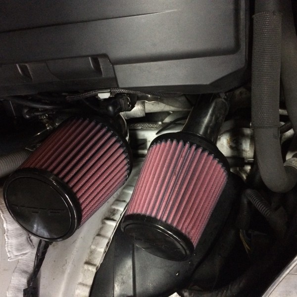 VRSF Inlets Kit N54 High Flow inkl. Luftfilter | 335i (N54 BiTurbo 2006 ...